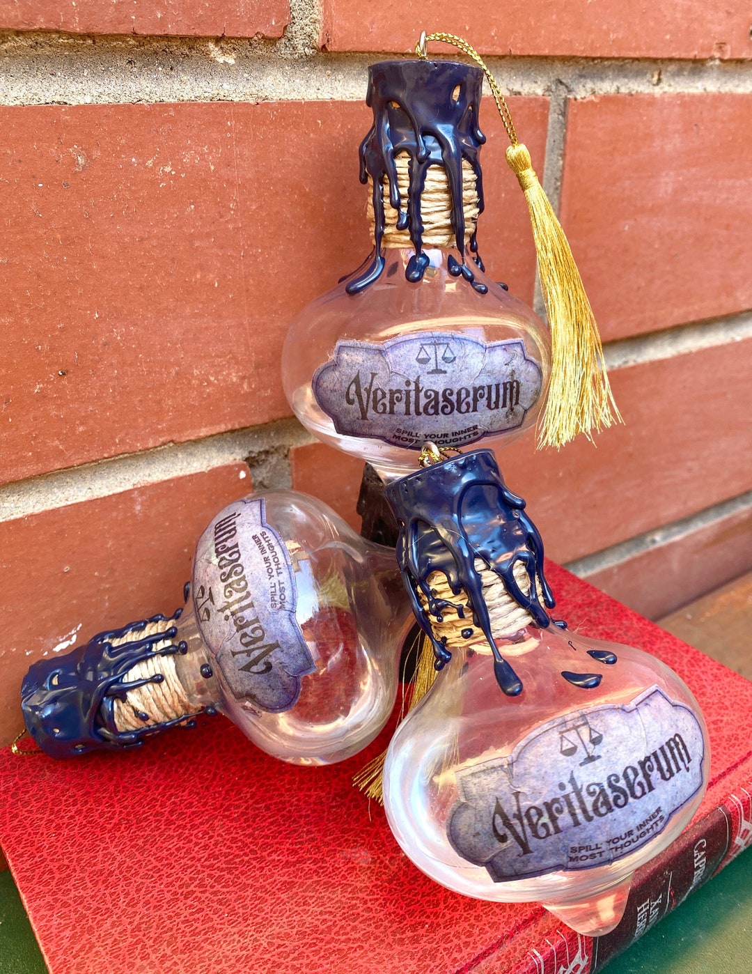 Truth Potion Bottle Bauble/ornament - Etsy
