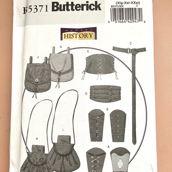 Larp Costume Pattern - Etsy
