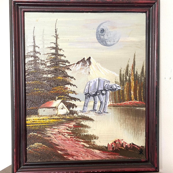 Thrift Store Painting - Etsy