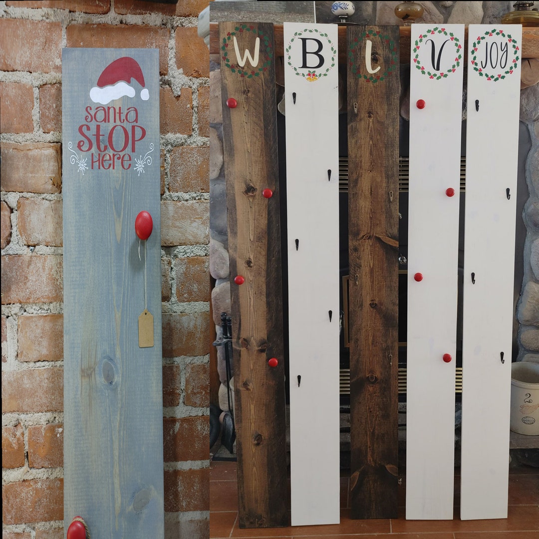 Vertical Stocking Holder 6ft, Stockings Were Hung, Stocking Holder ...