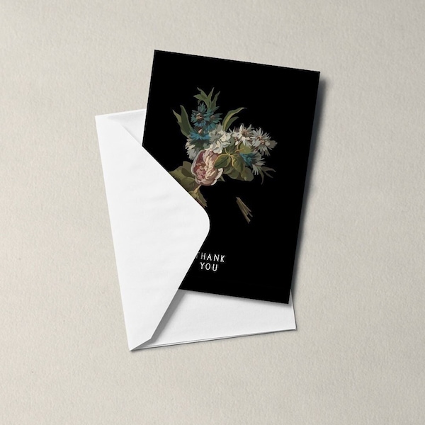 Renaissance Thank You Cards - Etsy