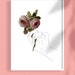 Renaissance Rose in Hand. Flower Art Home Decor Poster - Etsy UK