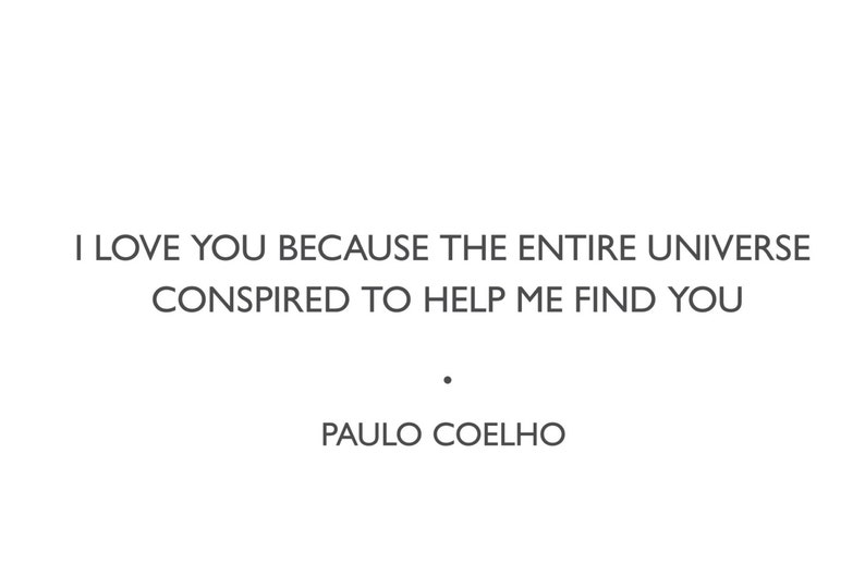 Love Universe Romantic Quote. Modern Design for Him. for Her. - Etsy