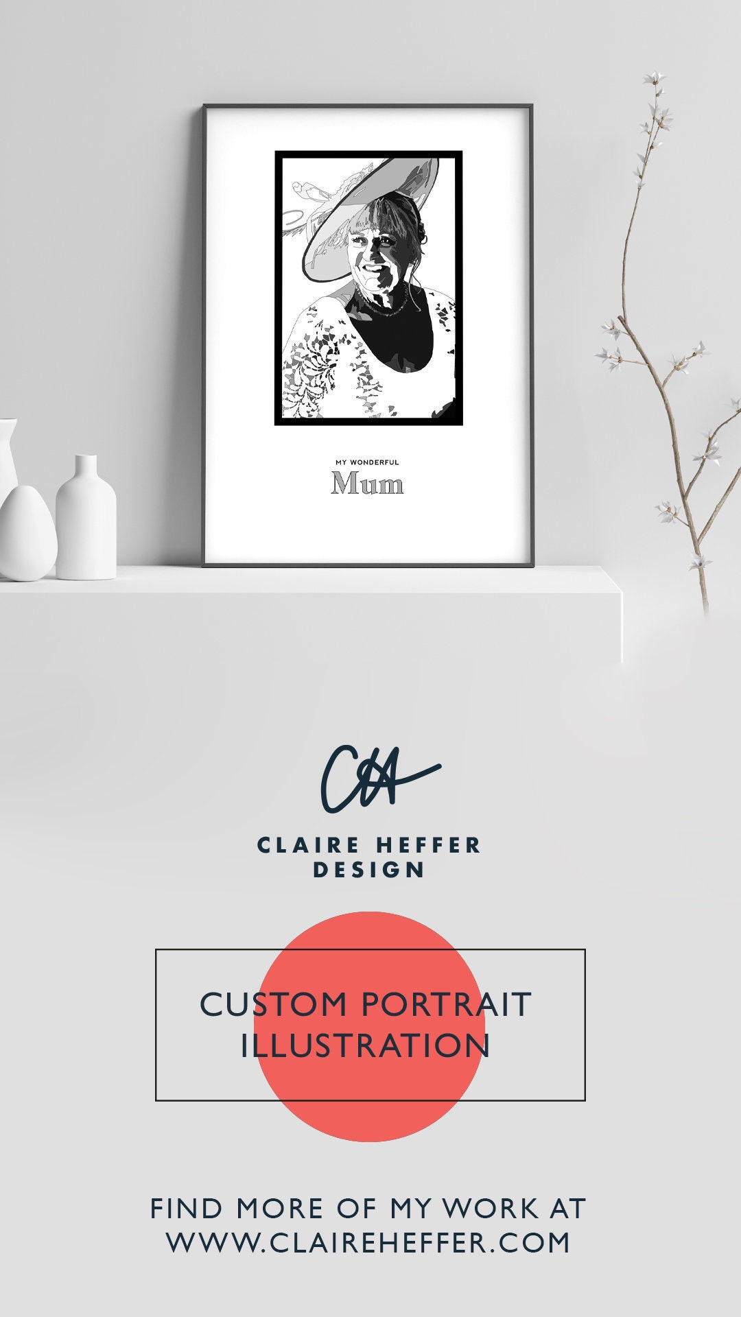 Custom Portrait in Unique, Modern and Stylish Illustration Style ...