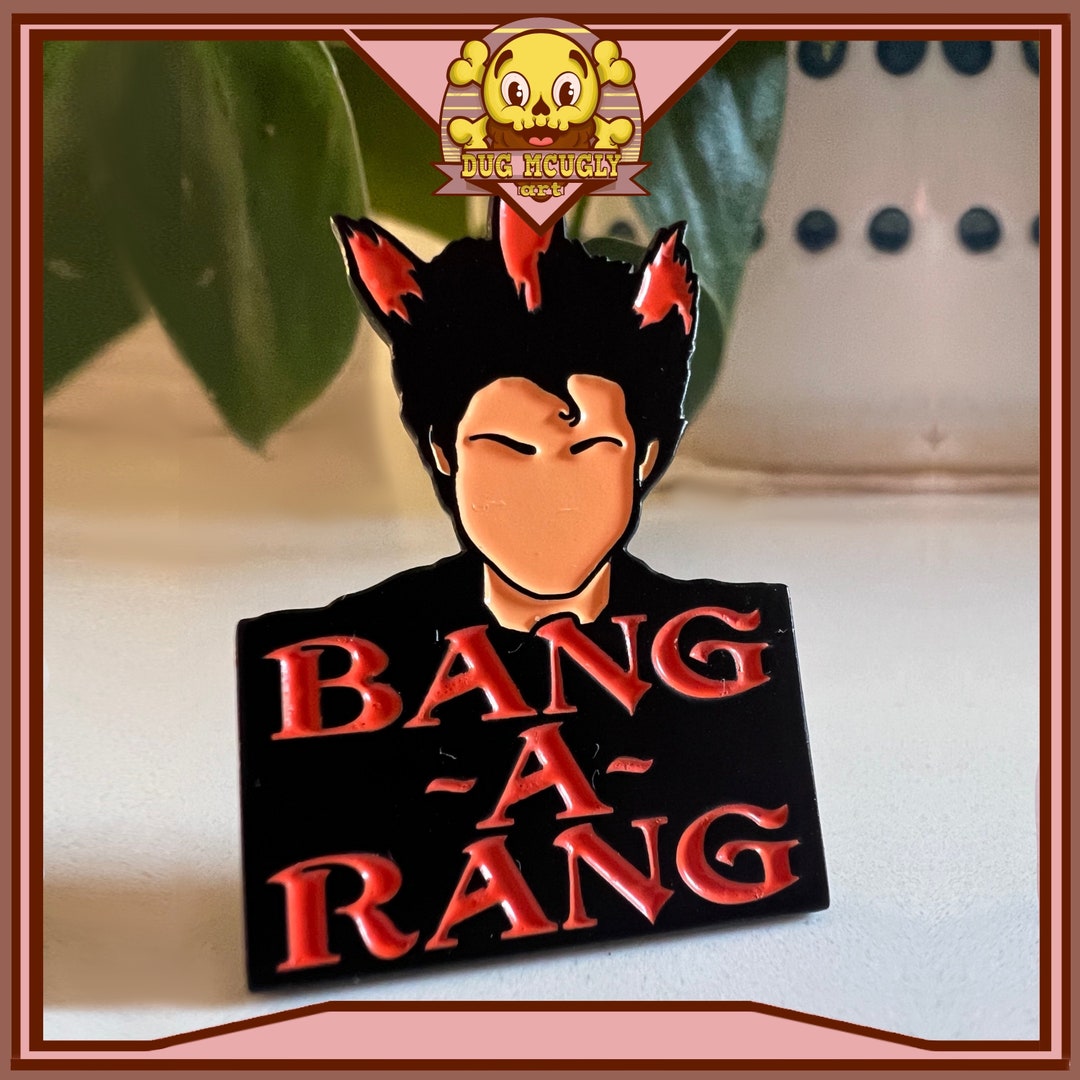 Bang A Rang - Enamel Pin - Hook - Etsy