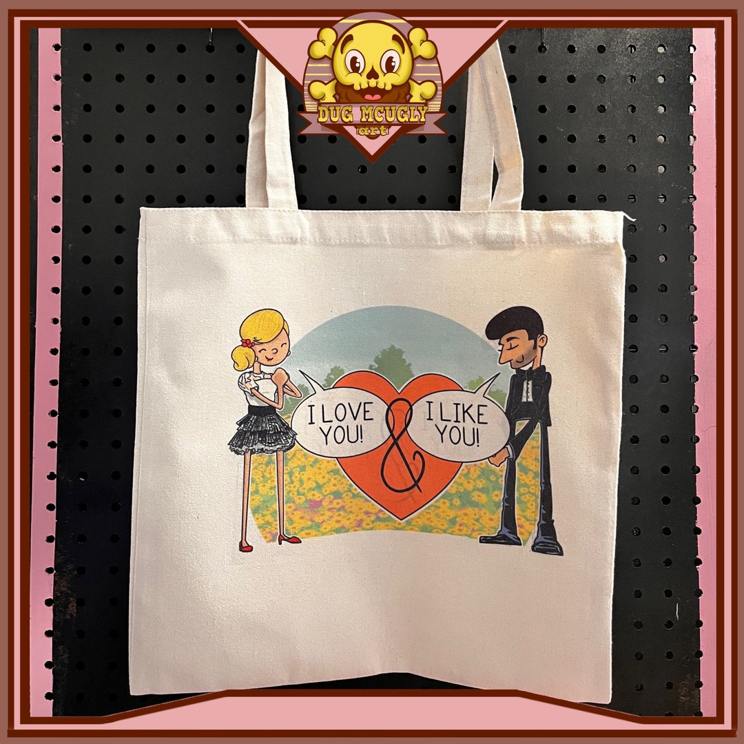 Tote Bag I Love You and I Like You Inspired by Parks and Rec - Etsy