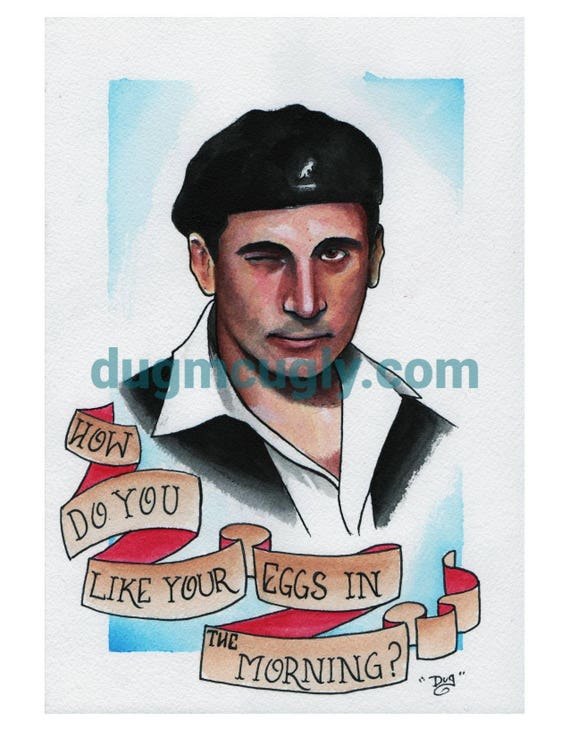 the Office (prints) - Dug McUgly Art