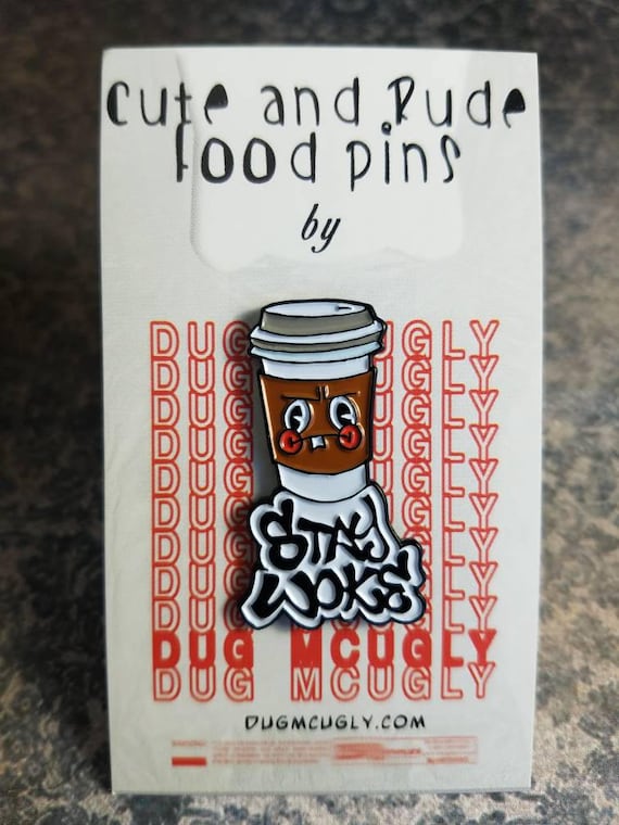 Enamel Pins - Dug McUgly Art