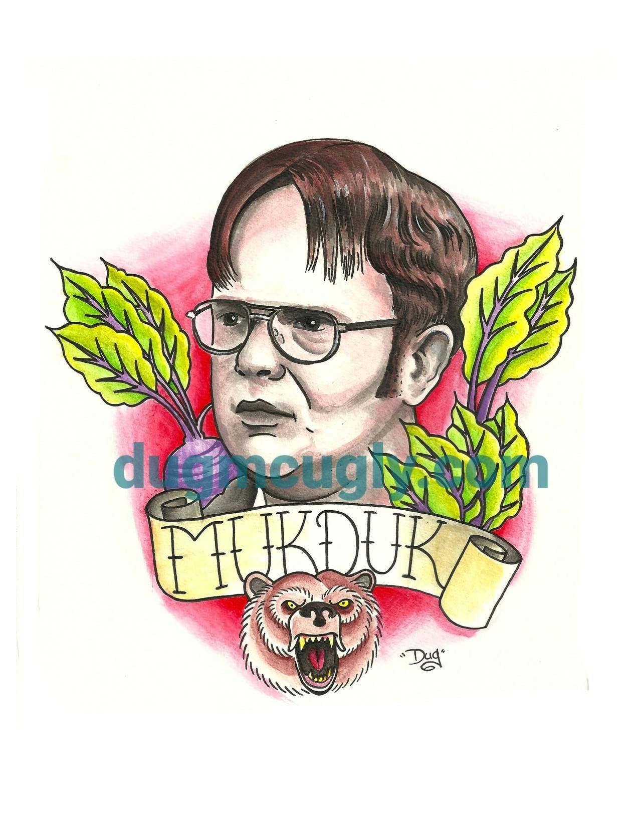 Dwight Schrute Question