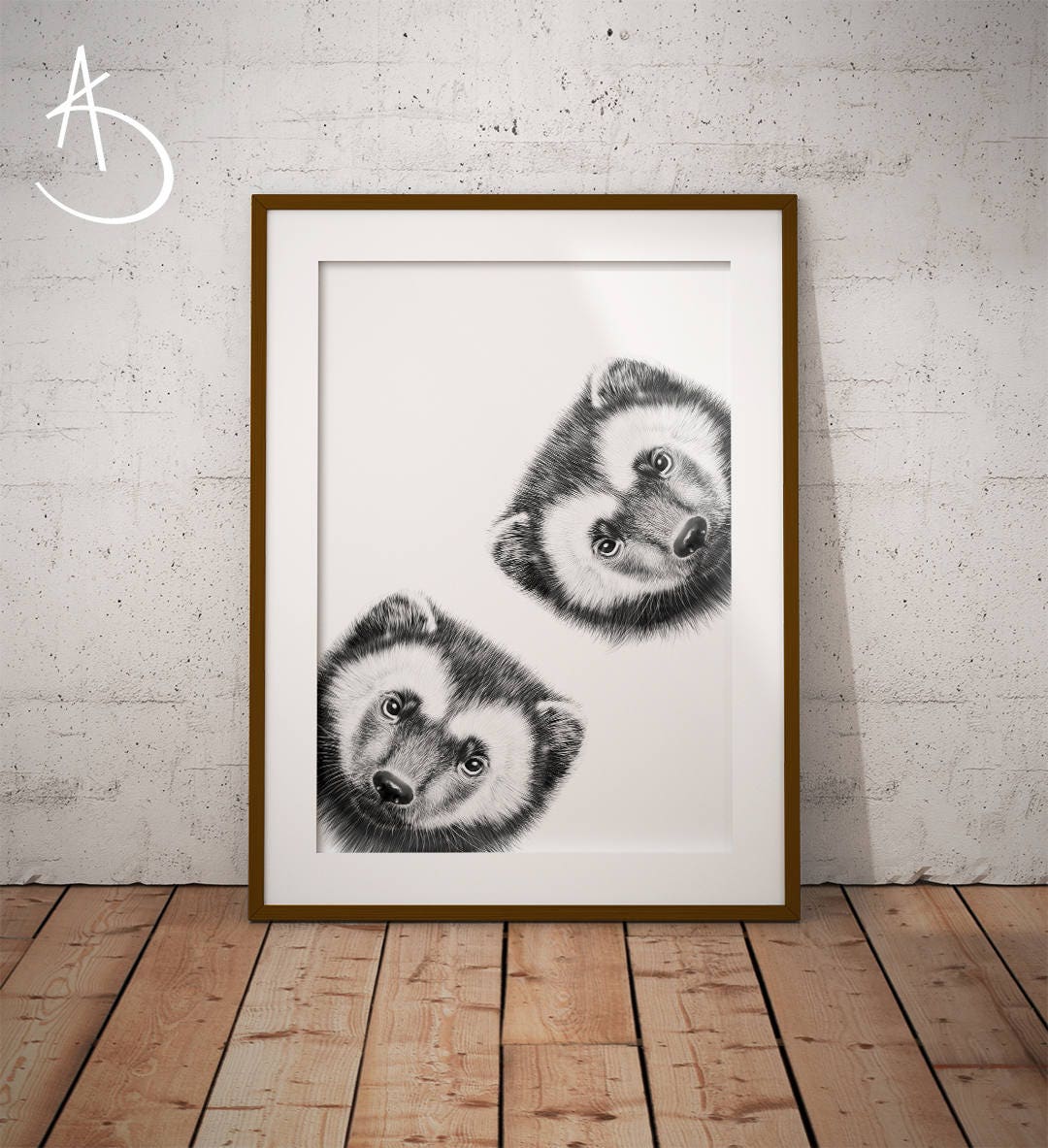 WOLVERINE PRINTS, Instant Download, Wolverine Decor, Cute Animal Print ...