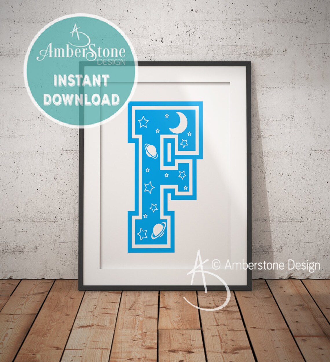 Pink Letter F LETTER F Print Letter F Pink Nursery Girls - Etsy