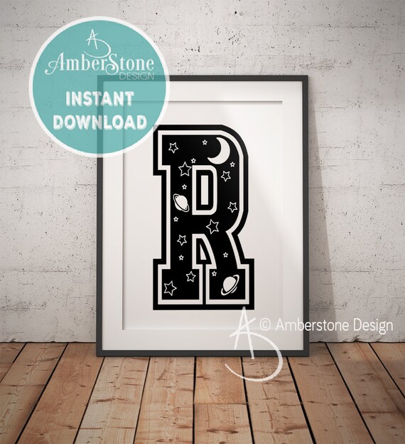 Letter R Themes