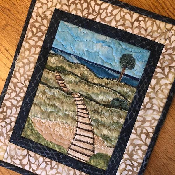 Landscape Art Quilts - Etsy