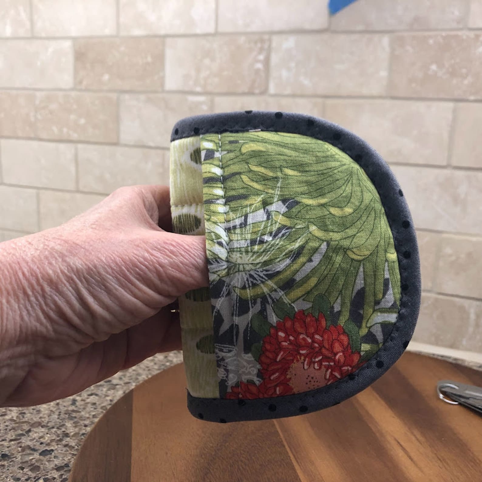 PDF Pattern for pretty Pincher Potholders Quilted Pot Holders ...