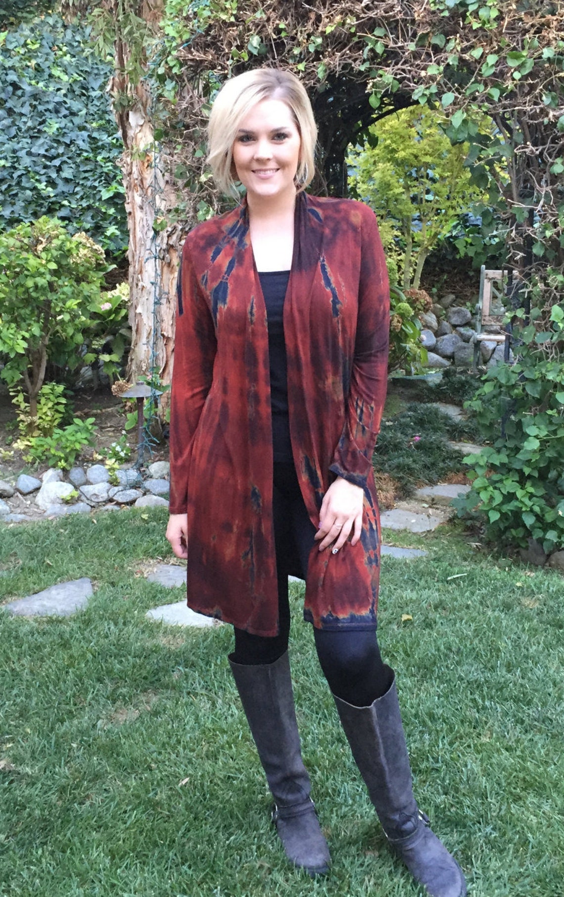 Plus Size Long Cardigan Plus Size Cardigan Long Sweater | Etsy