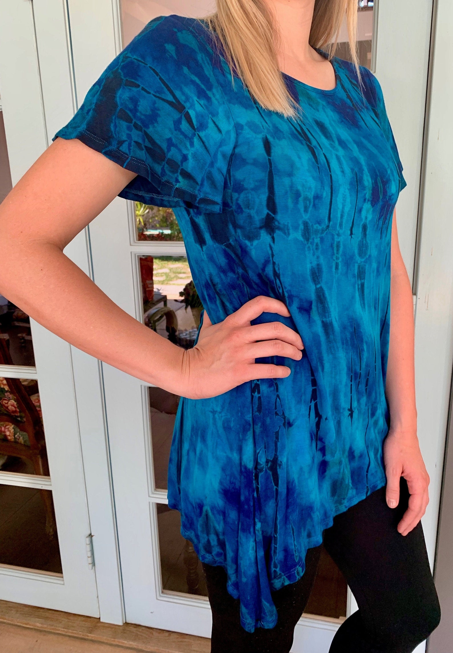 Plus Size Tunic Top Tunic Tops Plus Size Top Boho Tunic - Etsy