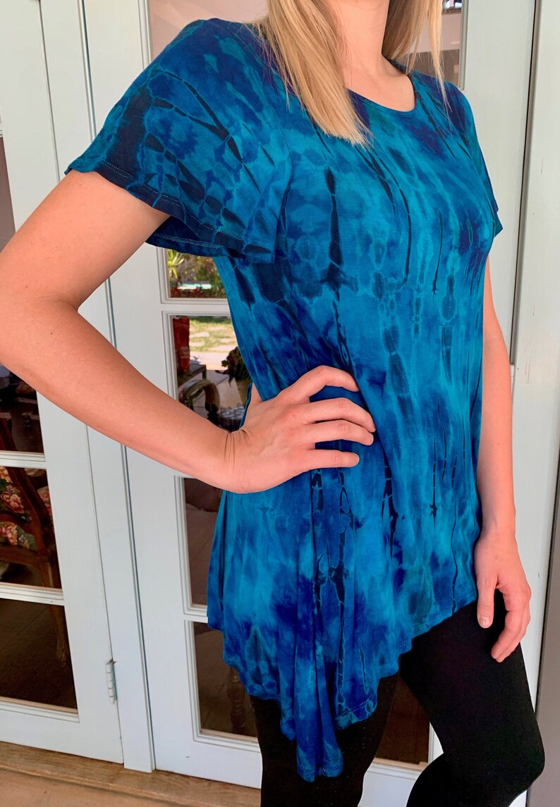 Plus Size Tunic Top Tunic Tops Plus Size Top Boho Tunic - Etsy