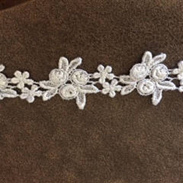 Silver Lace Trim - Etsy