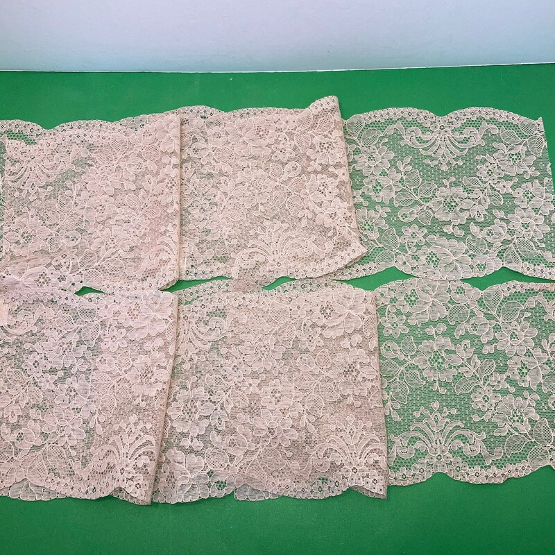 Vintage Net Lace - Etsy