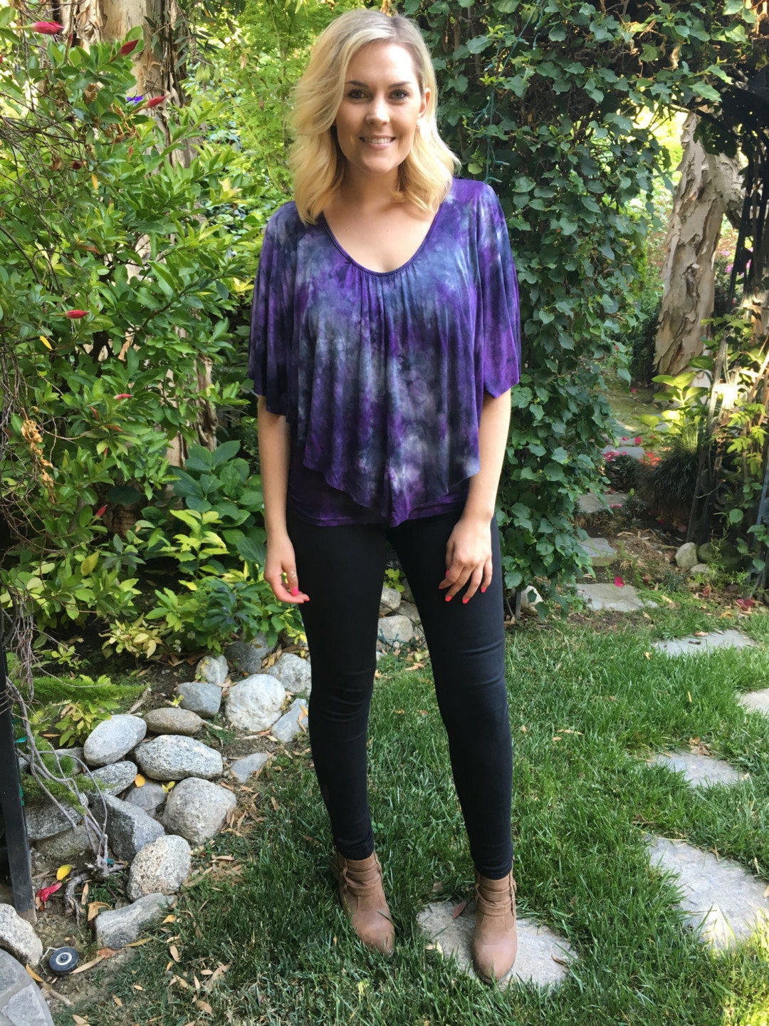 Plus Size Top Poncho Top Summer Top Fashion Top Tank Top - Etsy