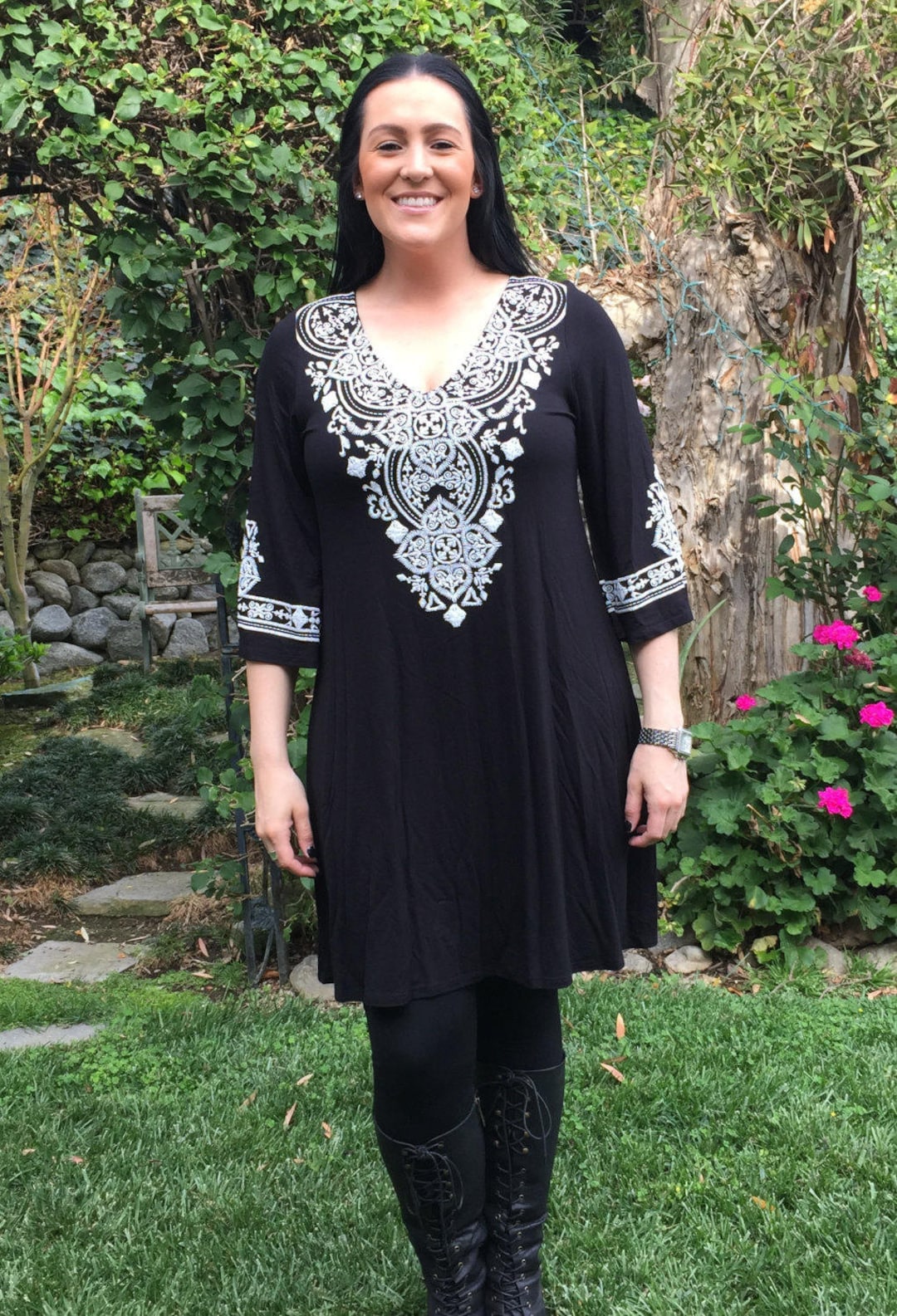 Plus Size Woman Dress, Plus Sizes, Dresses, Ethnic Clothing, Tunic ...