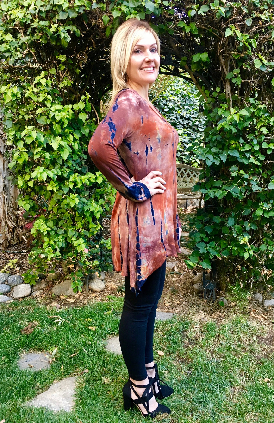 Plus Size Woman Tunic Top Tunics Plus Size Tops Plus Etsy