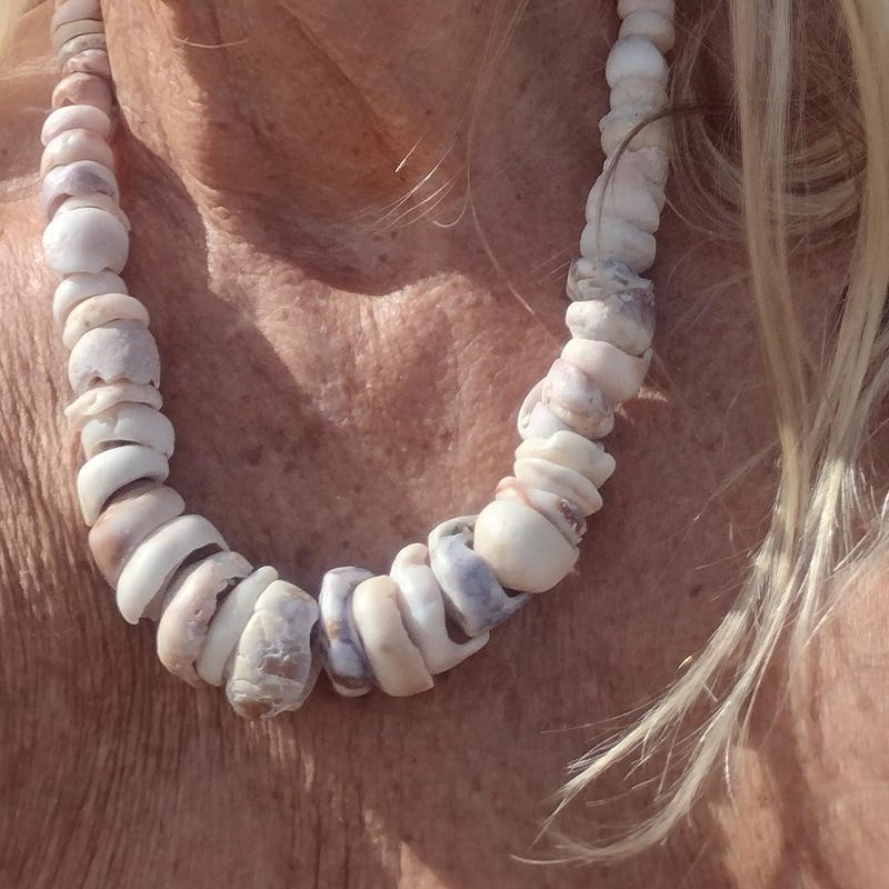 Puka Shell Necklace - Etsy