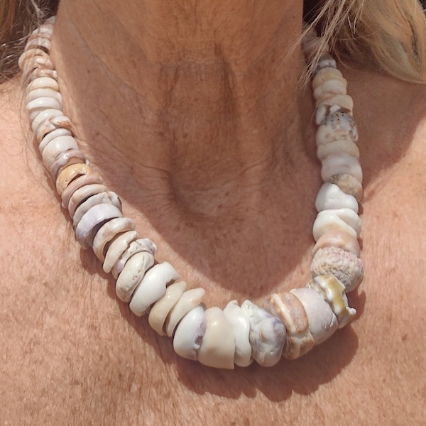 Puka Shell Necklace - Etsy