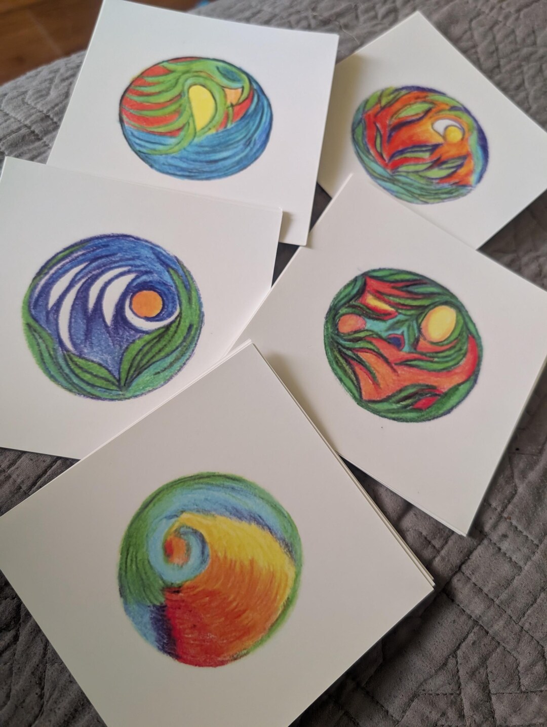 Mandala Drawings by Robin Macks - Etsy