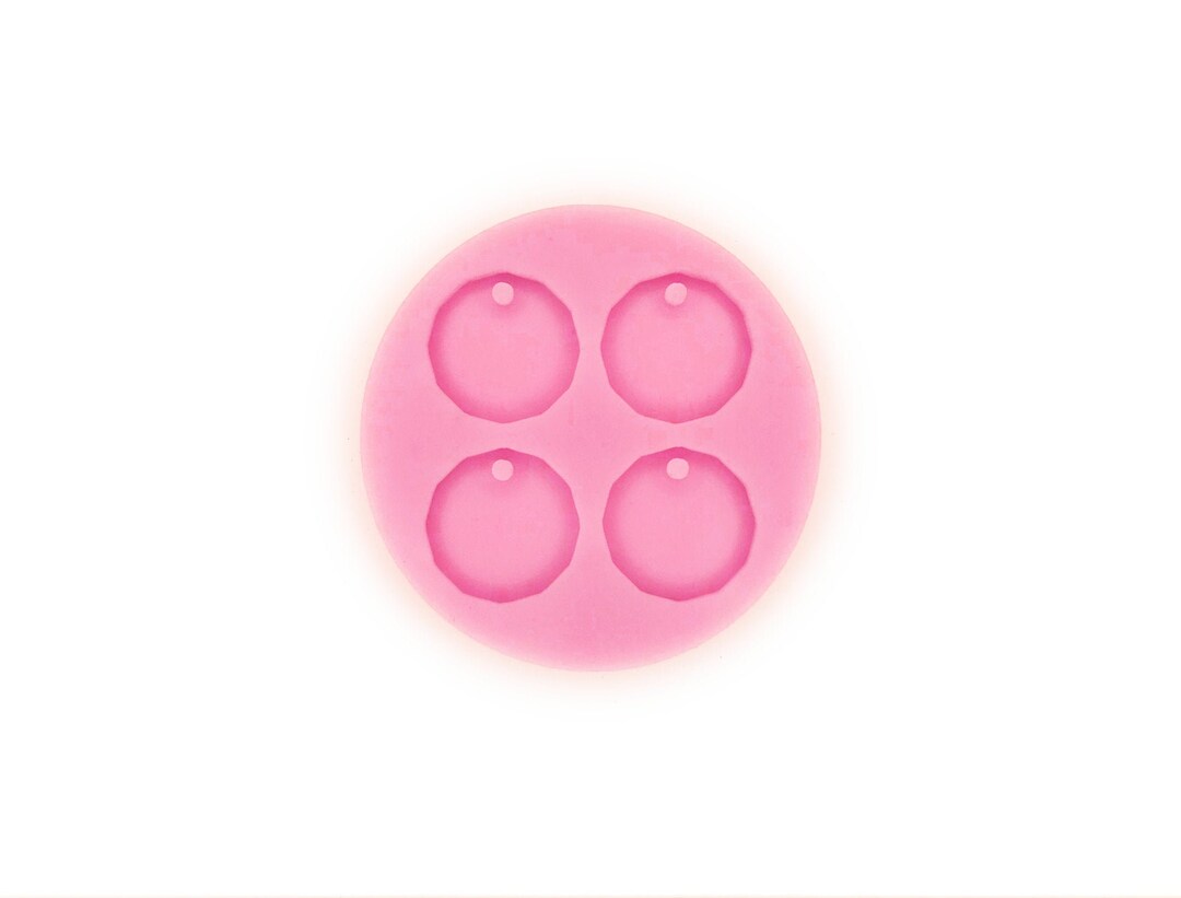 Trolley Token Coin Mould Silicone Resin Blank Keyring Mold Shopping ...