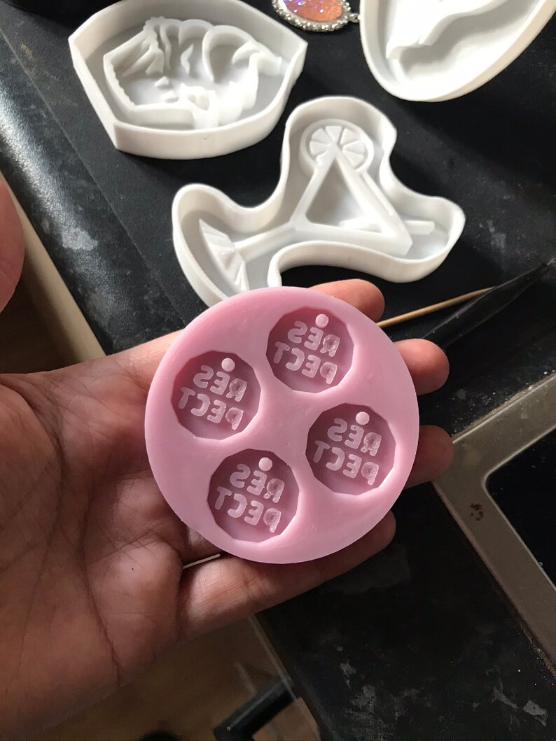 Trolley Token Coin Transformer Autobot Mould Silicone Resin - Etsy