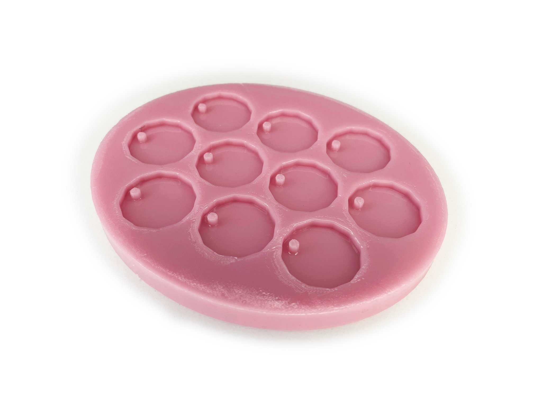 Trolley Token Mould Silicone Resin Blank Coin Keyring Mold - Etsy UK