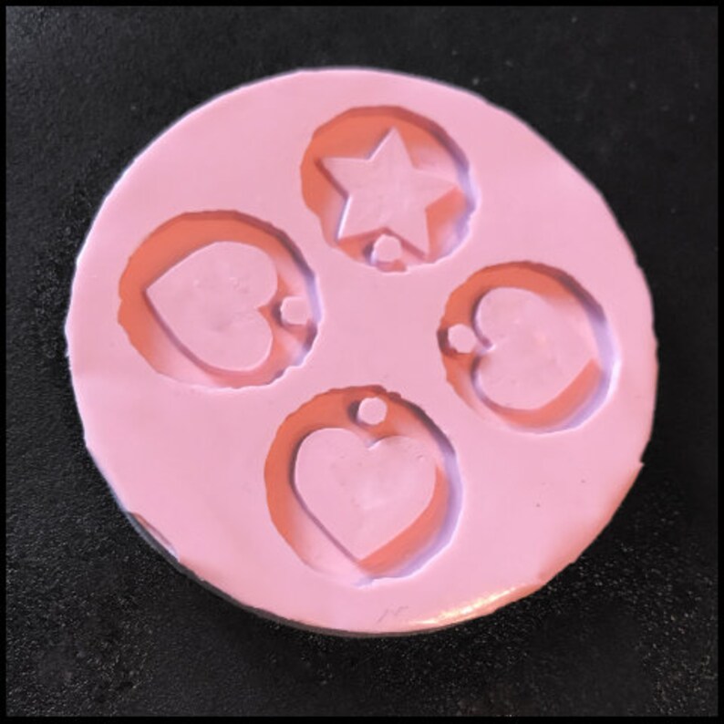 Trolley Token Coin Mould Silicone Resin Keyring Mold Shopping | Etsy