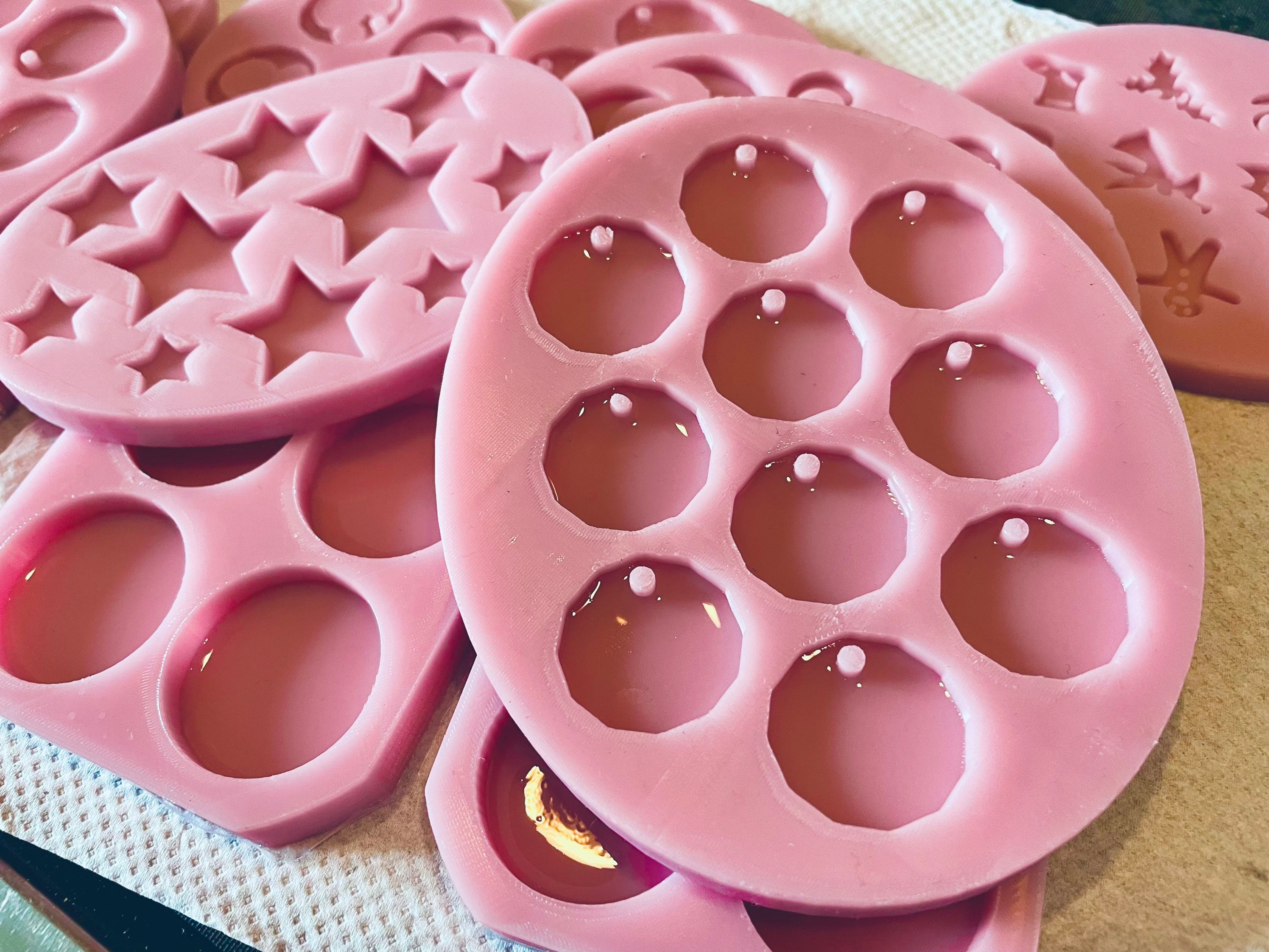 Trolley Token Mould Silicone Resin Blank Coin Keyring Mold - Etsy UK