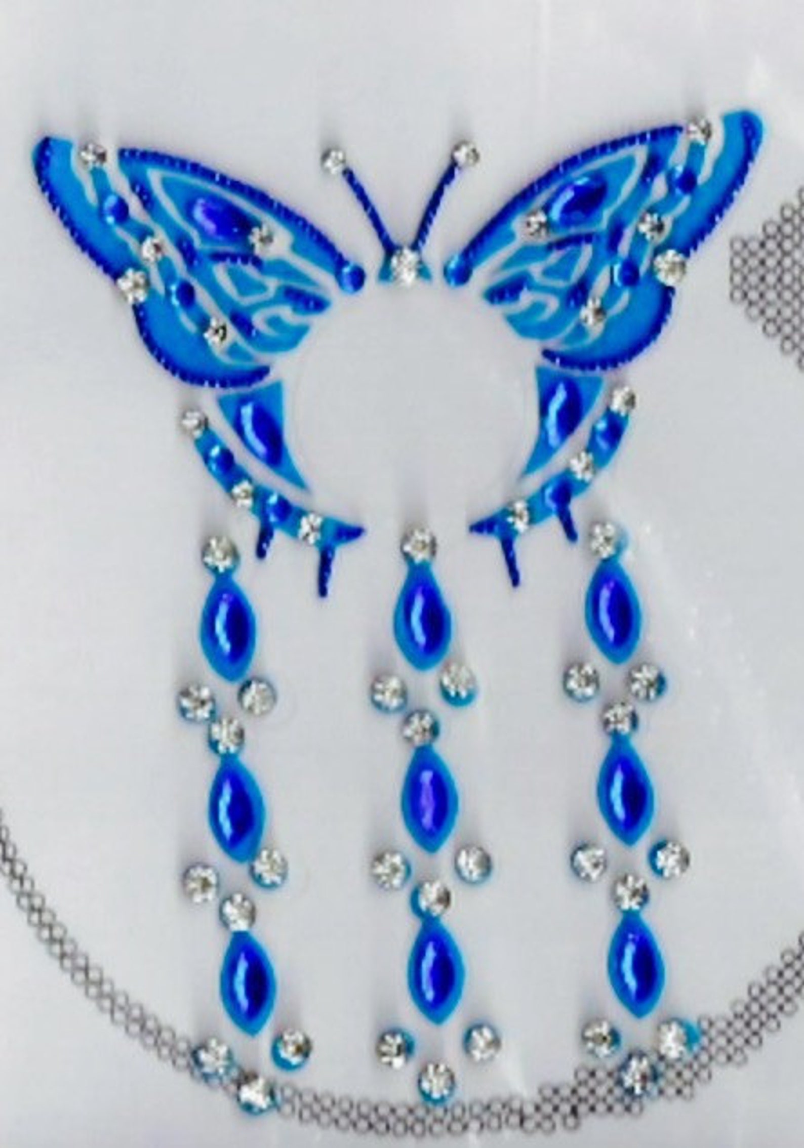 Plus Size Lingerie Butterfly Jewlery Nipple Tattoo BDSM - Etsy