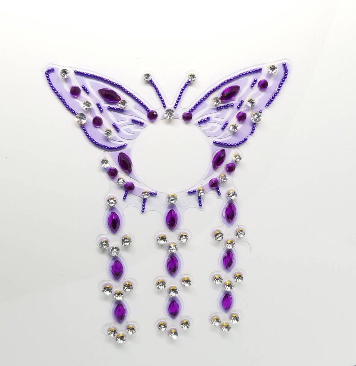 Plus Size Lingerie Butterfly Jewlery Nipple Tattoo BDSM - Etsy
