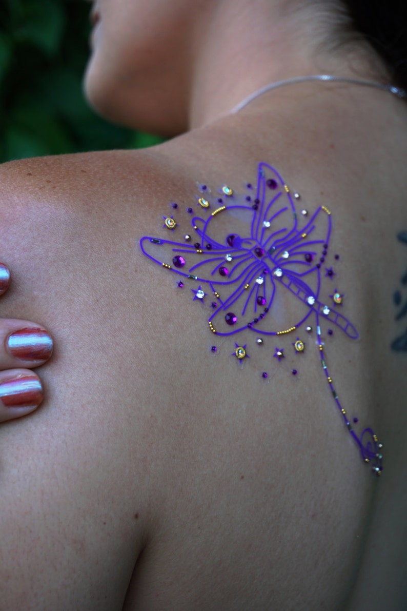 Arm Tattoo Lower Back Tattoo Body Jewelry Temporary Tattoo - Etsy