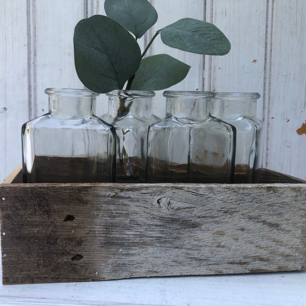 Reclaimed Wood Box - Etsy