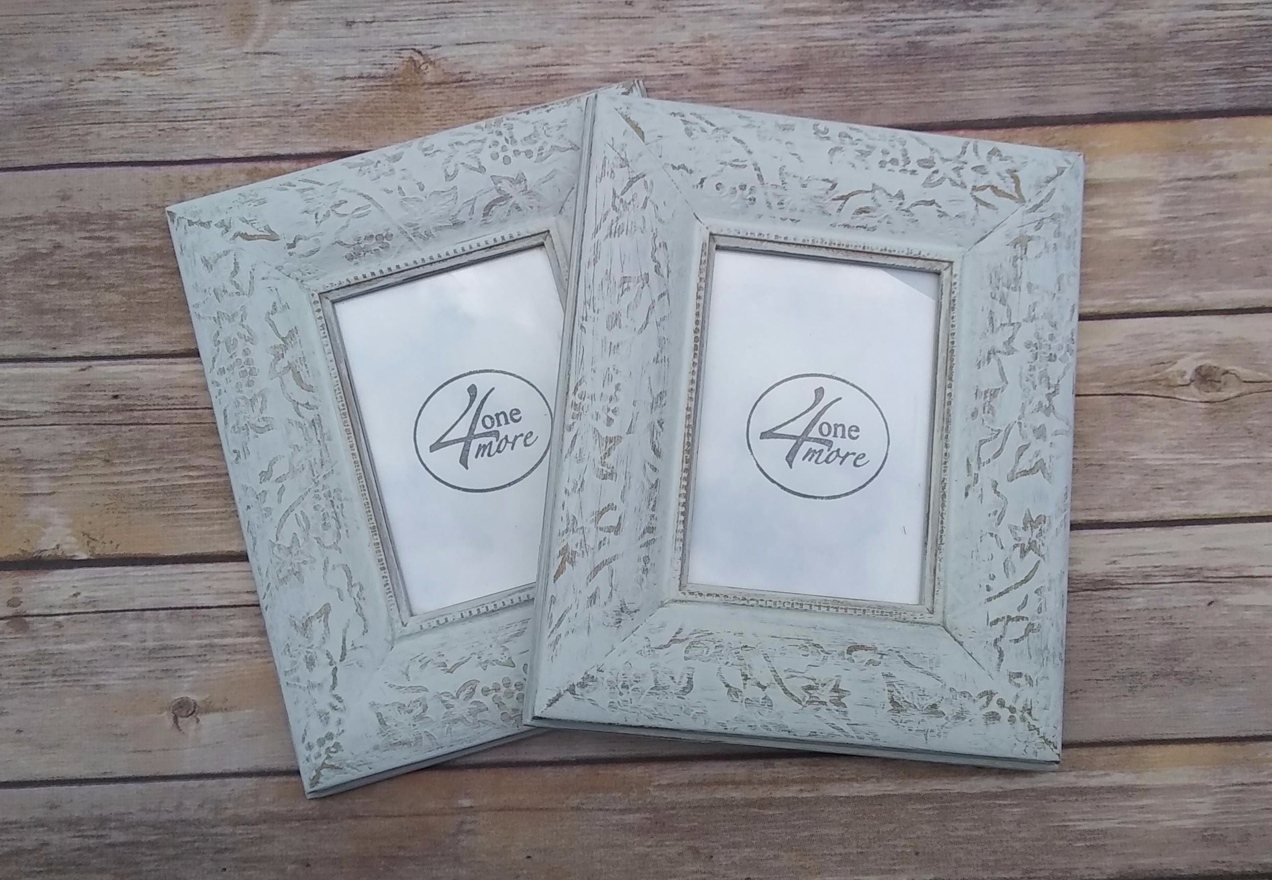 White Frame Set Matching Frames 2 Frames Farmhouse Frames - Etsy