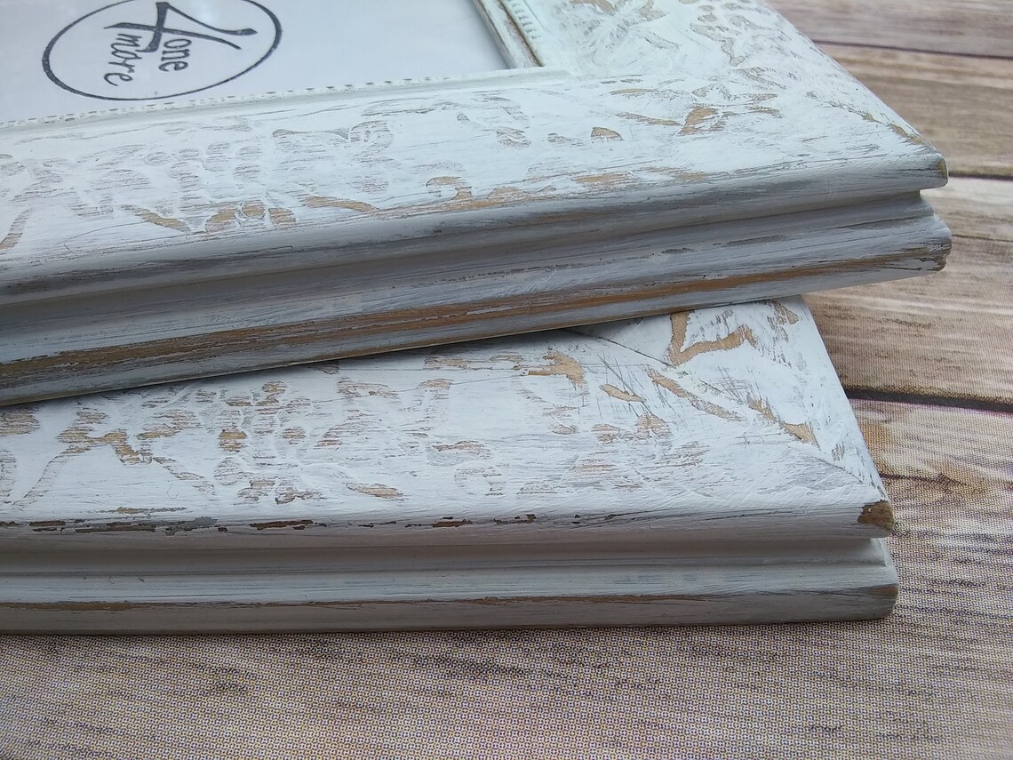 White Frame Set Matching Frames 2 Frames Farmhouse Frames - Etsy
