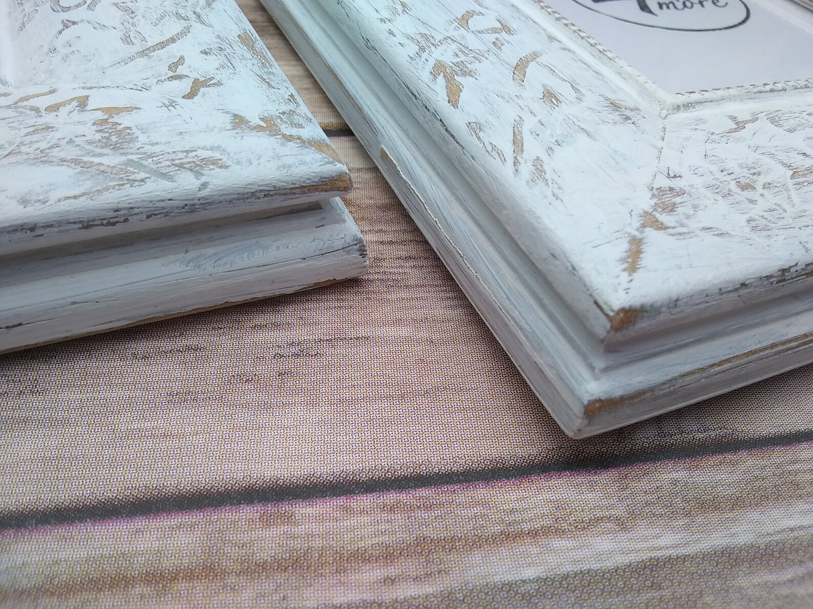 White Frame Set Matching Frames 2 Frames Farmhouse Frames - Etsy