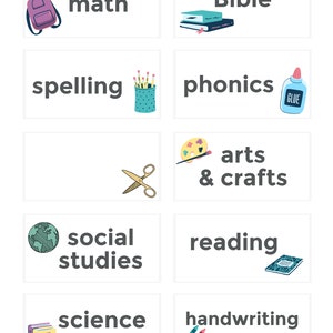 Homeschool Workbox Bundle, Homeschool, Homeschooling, Homeschool ...