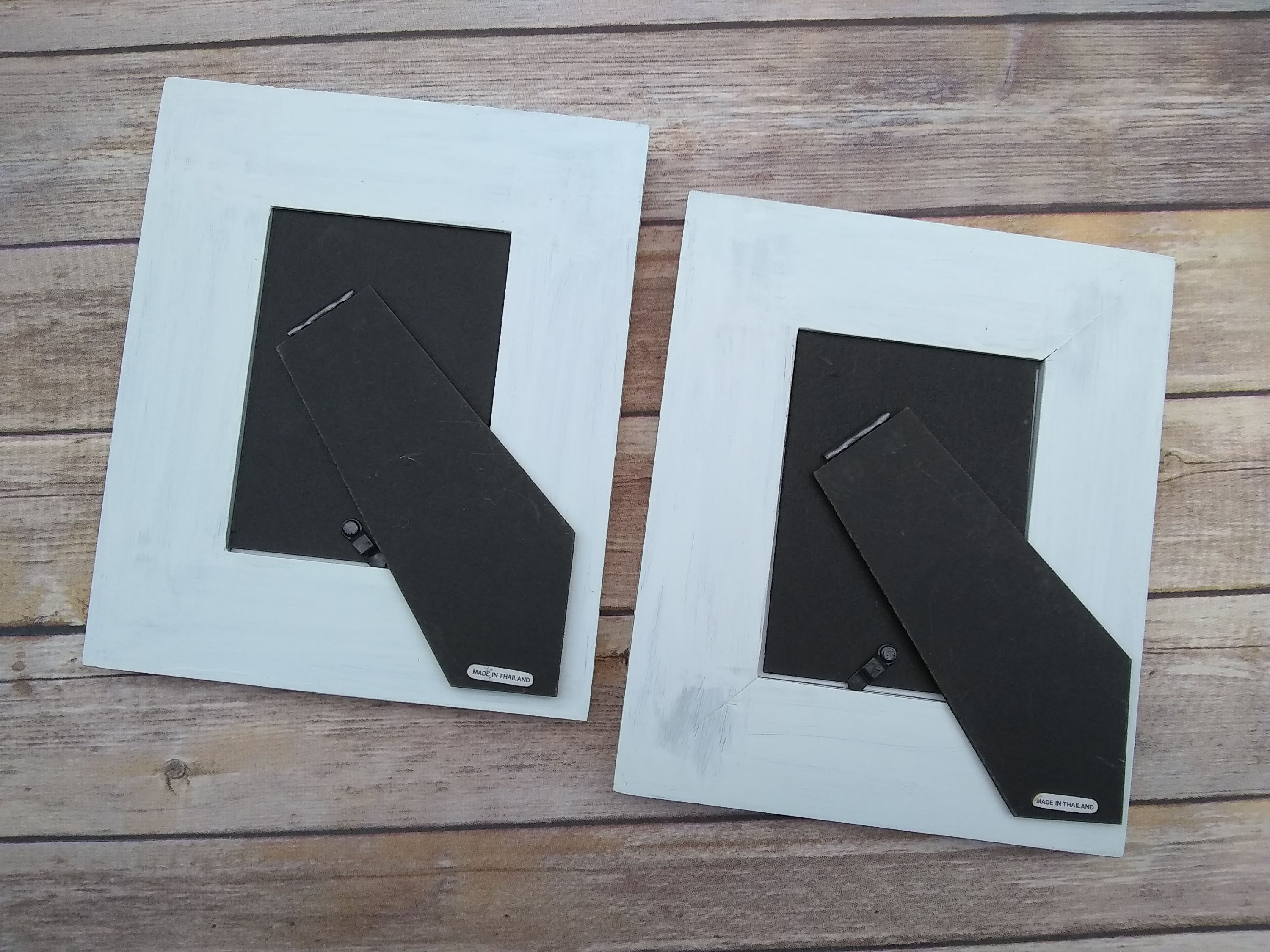 White Frame Set Matching Frames 2 Frames Farmhouse Frames - Etsy