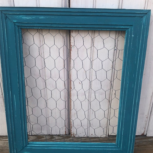 Chicken Wire Frame - Etsy