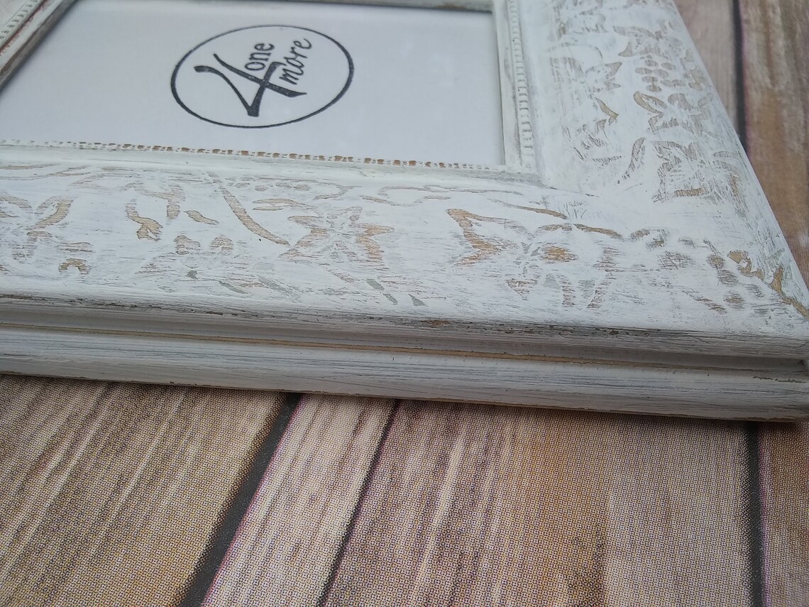 White Frame Set Matching Frames 2 Frames Farmhouse Frames | Etsy