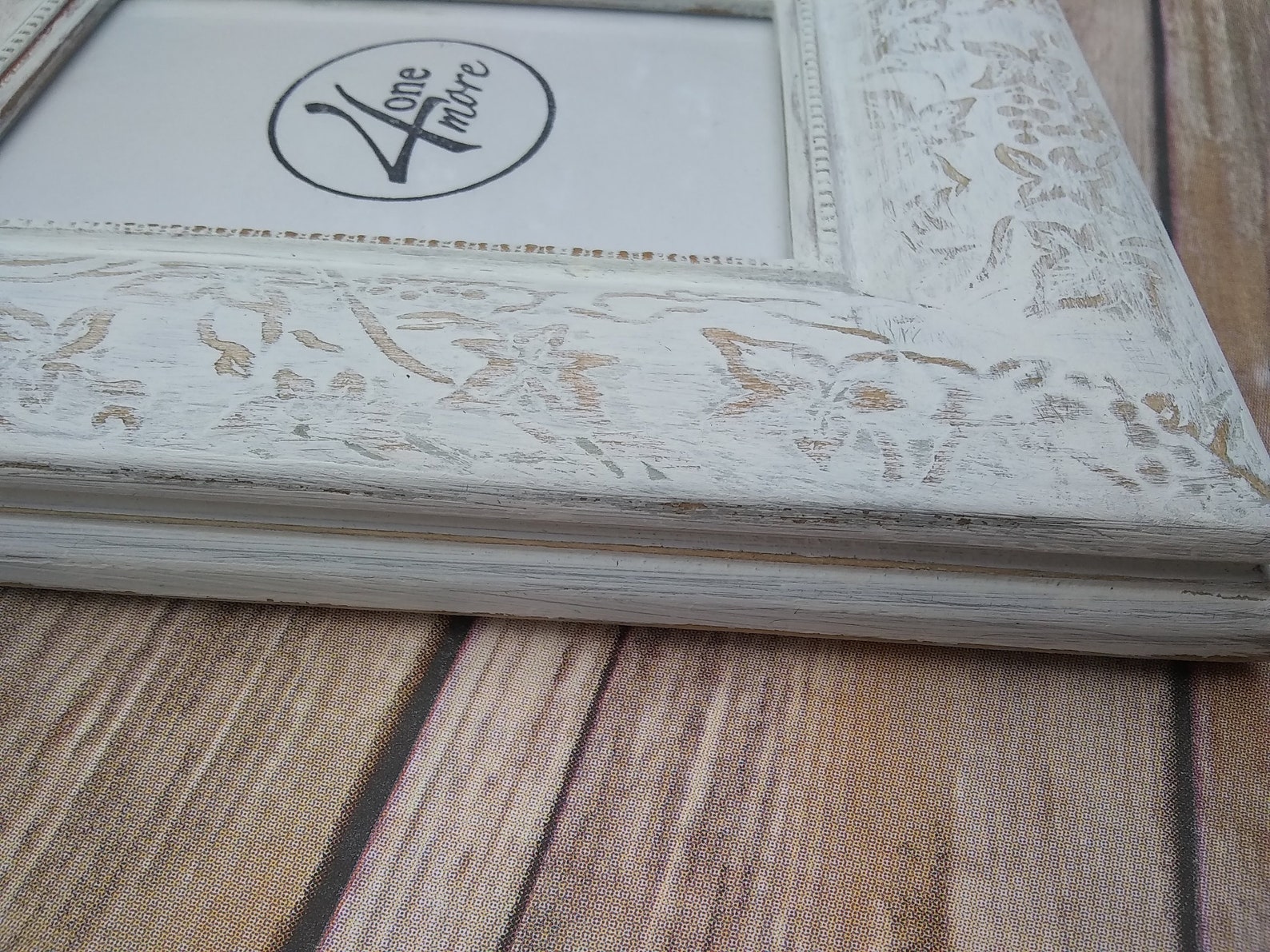 White Frame Set Matching Frames 2 Frames Farmhouse Frames | Etsy