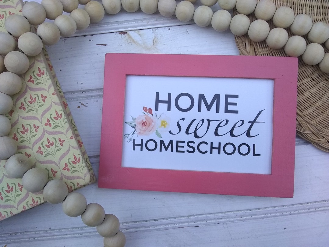 Home Sweet Homeschool, Homeschool Print, Homeschool Artwork, Homeschool ...