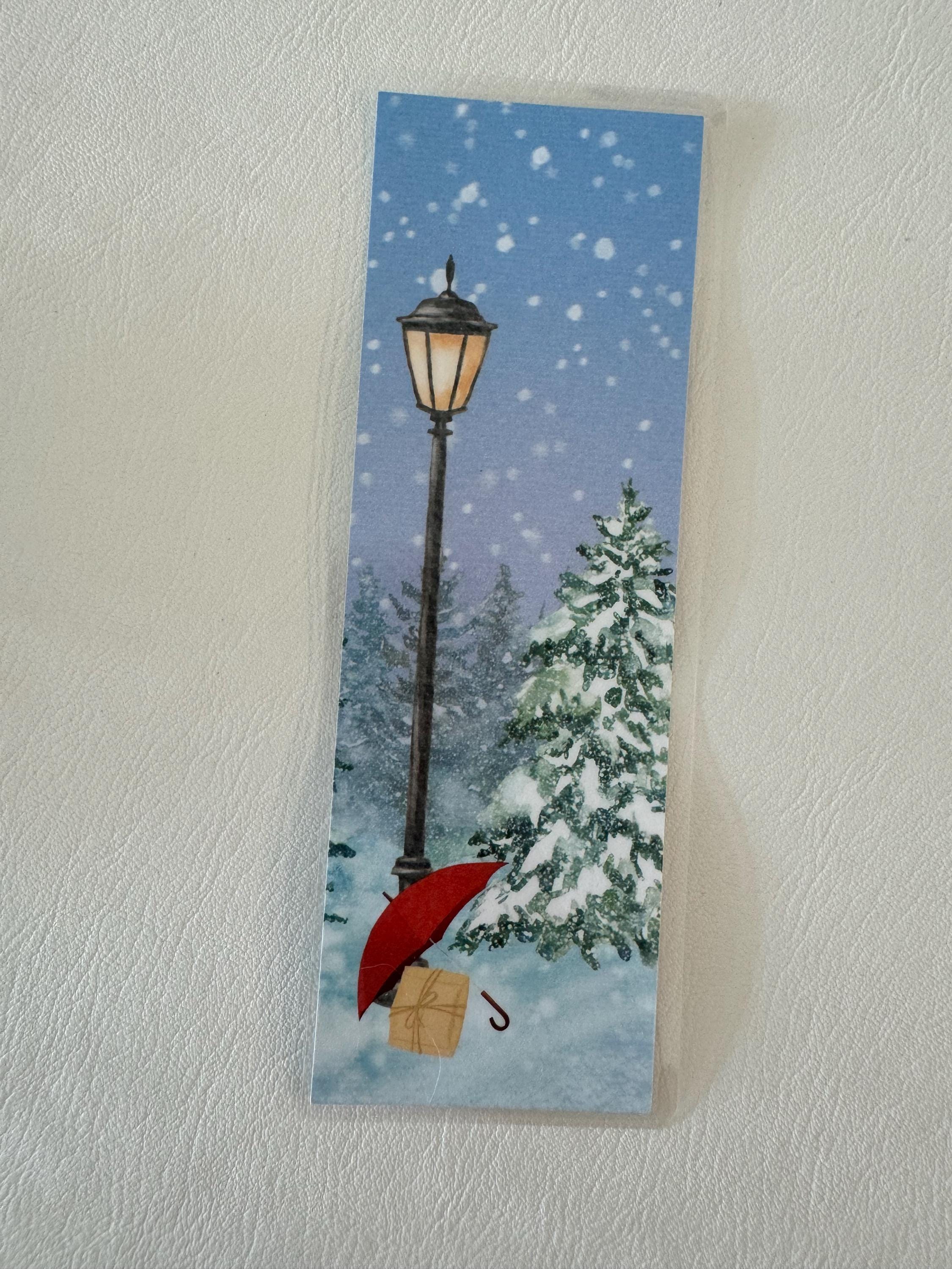 Chronicles of Narnia Bookmark Set | Laminated | Lucy | Aslan | Lion the ...