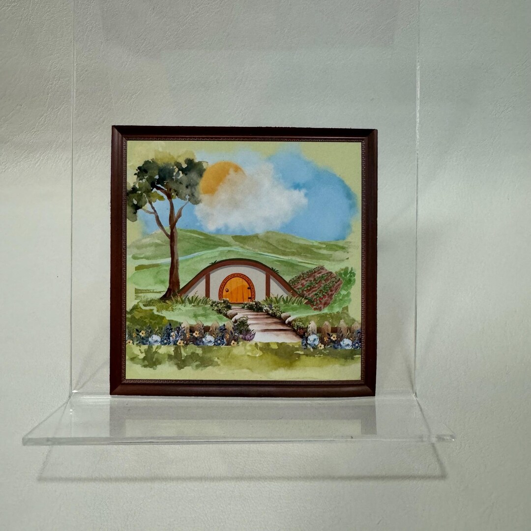 Hobbit Hole and Path Sticker Lord of the Rings LOTR Decal Waterproof ...