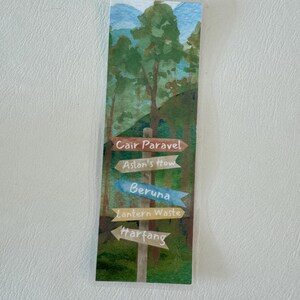 Chronicles of Narnia Bookmark Set | Laminated | Lucy | Aslan | Lion the ...